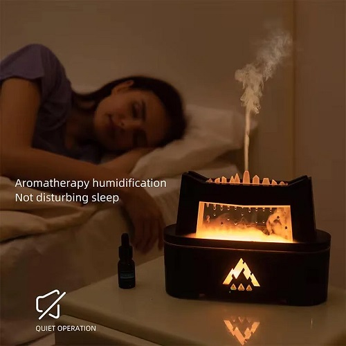 Rain Dropping Volcano Humidifier – HOME FLEX