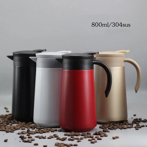 Stainless Steel Vacuum Teapot Flask 750ML – HOME FLEX